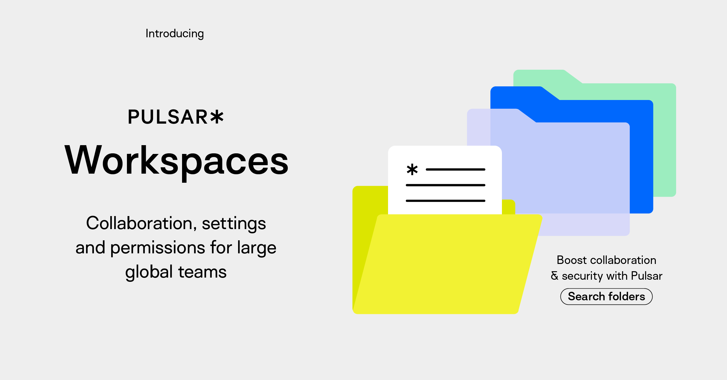 Introducing Pulsar Workspaces: A new foundation for enterprise insights ...